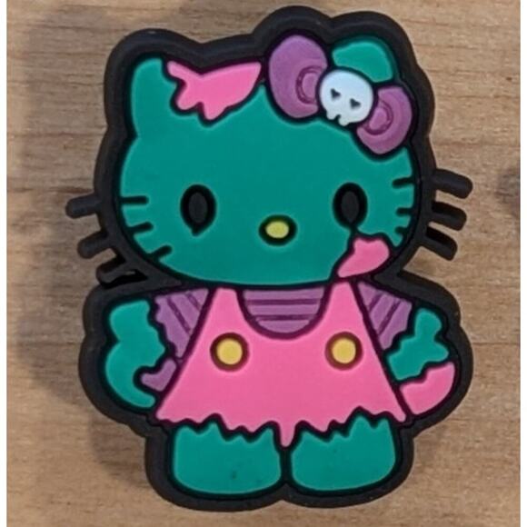 None | Accessories | 4 For Mix N Match Hello Kitty Zombie Croc Jibbitz ...
